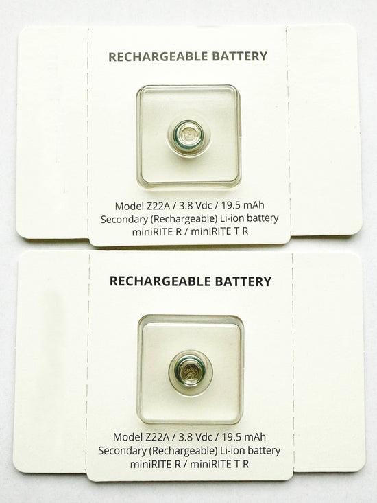 Pair of OEM Model Z22A for Minirite R rechargeable hearing aids, miniR ...