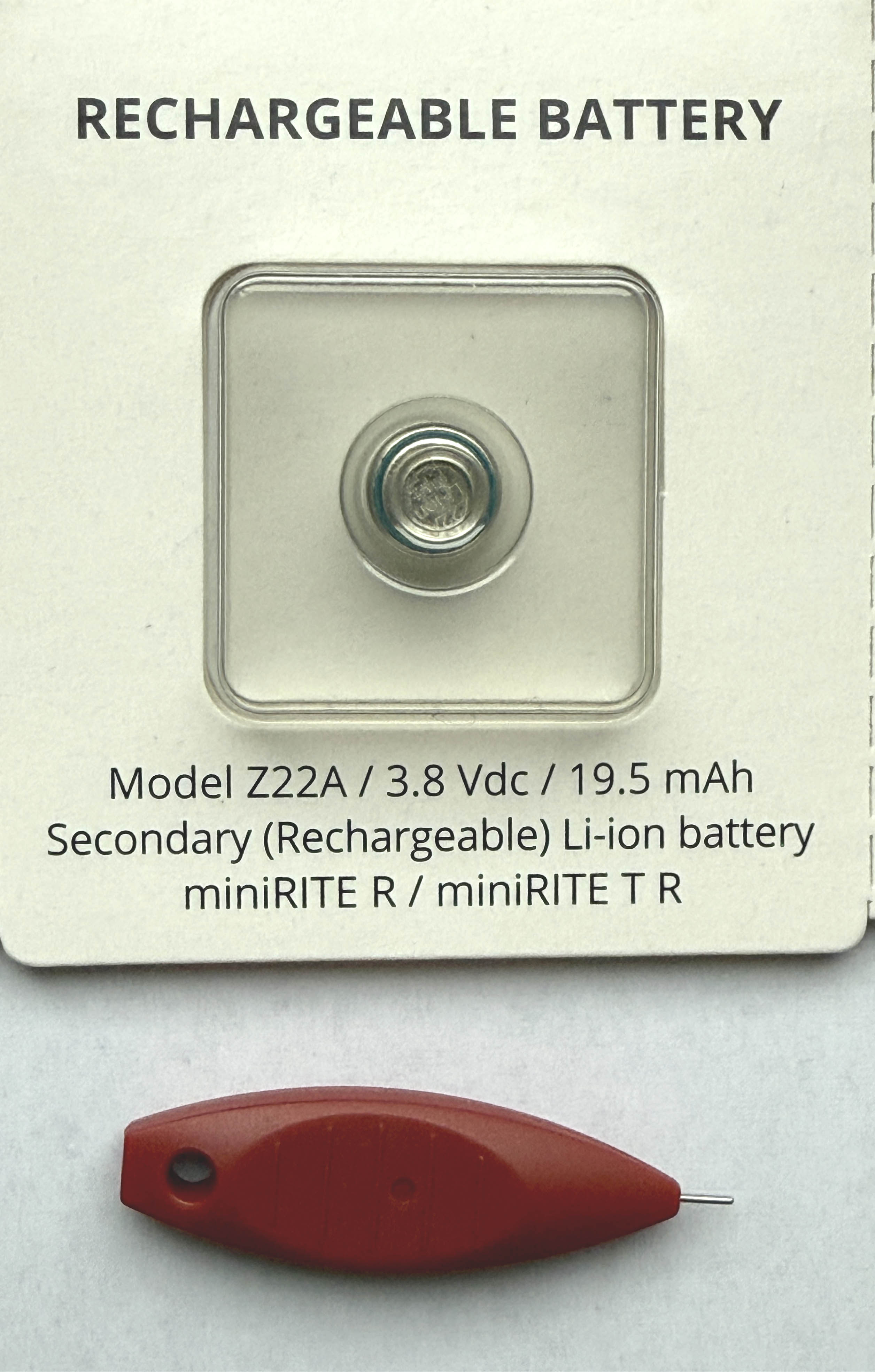 Model Z22A for a all rechargeable hearing aids OTICON + Removal Tool ...