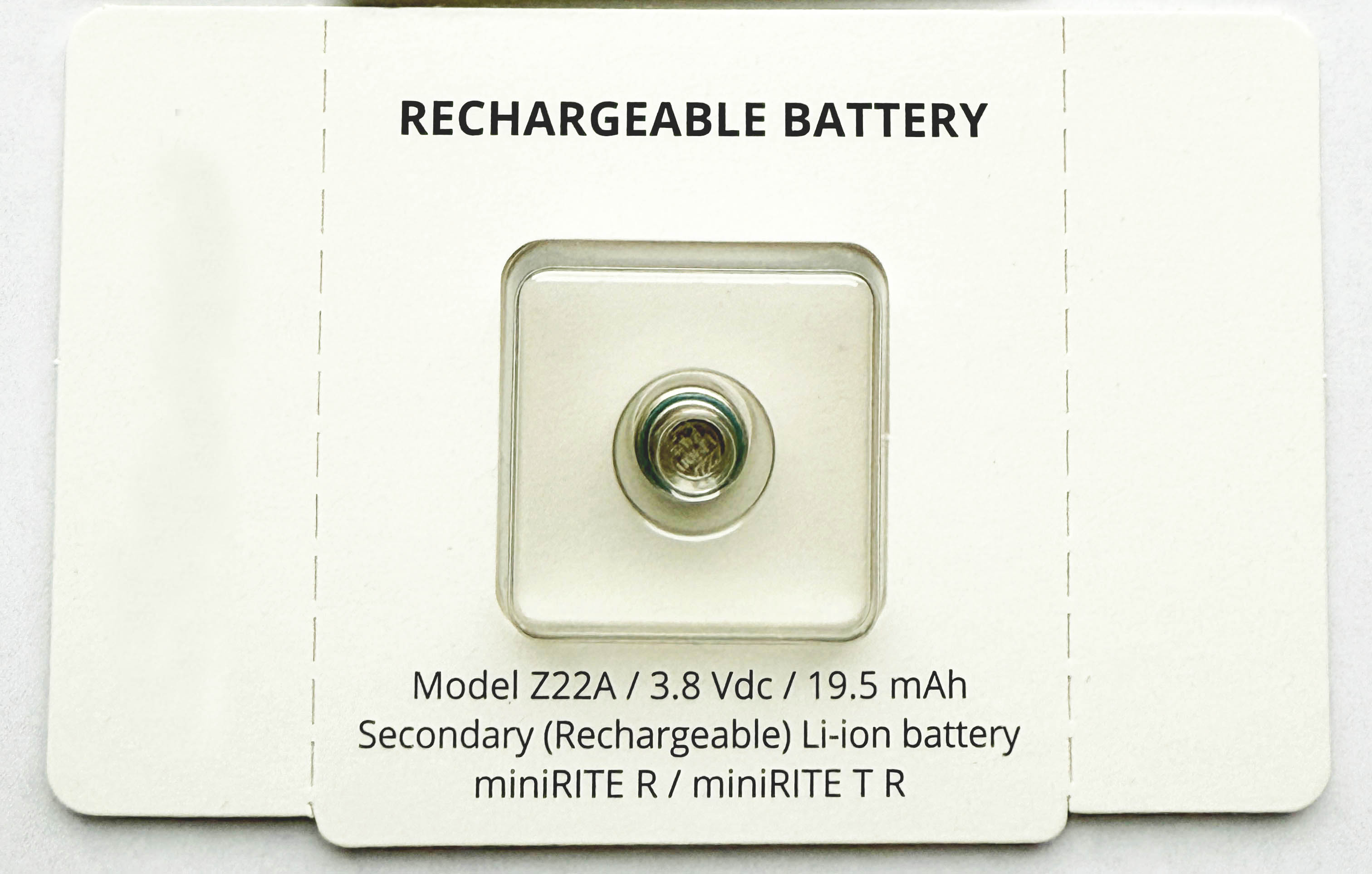 OEM Model Z22A for a all rechargeable hearing aids for OTICON, miniRIT ...